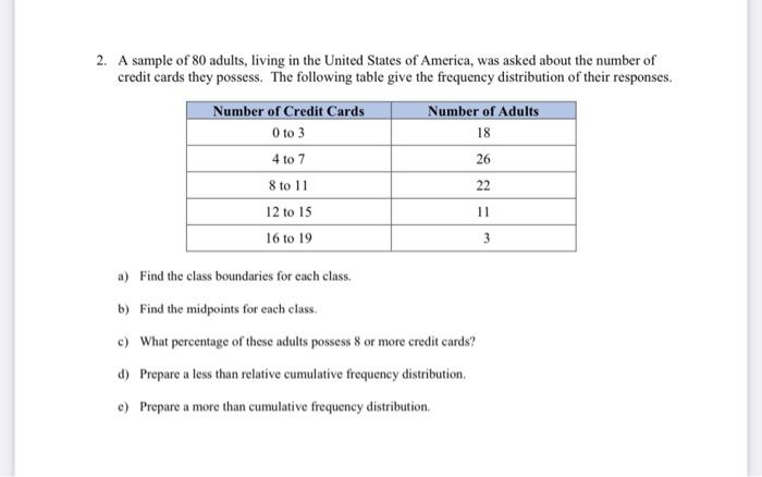 Solved The following summarizes the scores obtained by 100 | Chegg.com