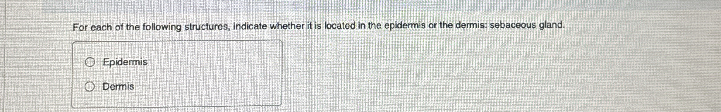 Solved For each of the following structures, indicate | Chegg.com
