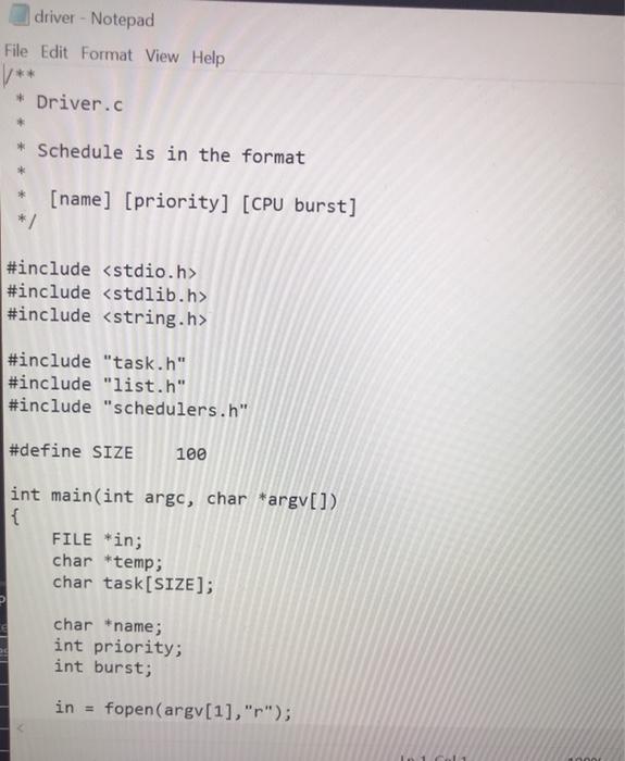 Solved This project involves implementing (ie, simulating) | Chegg.com