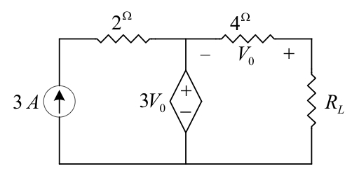 Solved : In the following circuit find R, ﻿for maximum power | Chegg.com