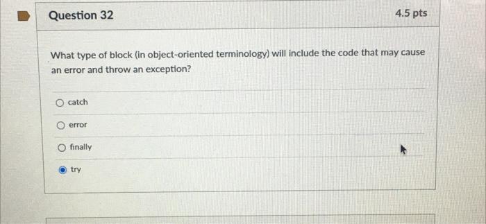 Solved Question 28 4.5 What is true about the following Java | Chegg.com