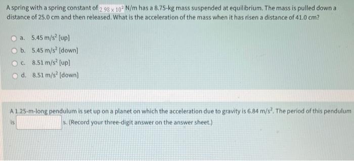 Solved Assume that your lab has a pendulum clock that keeps | Chegg.com