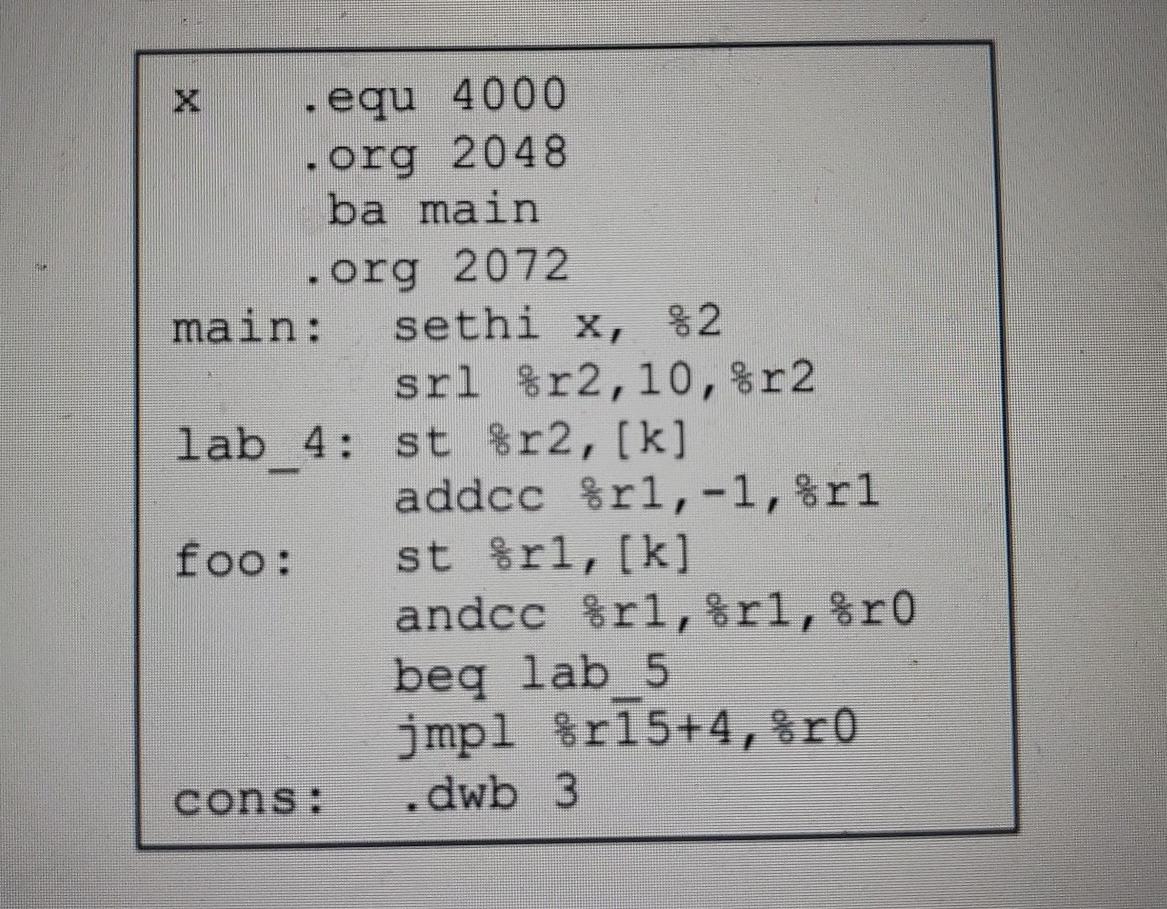 Solved create a symbol table for the ARC shown below. use | Chegg.com
