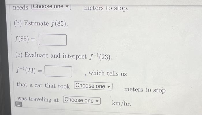Solved The table below gives values for d=f(v), where d, in | Chegg.com