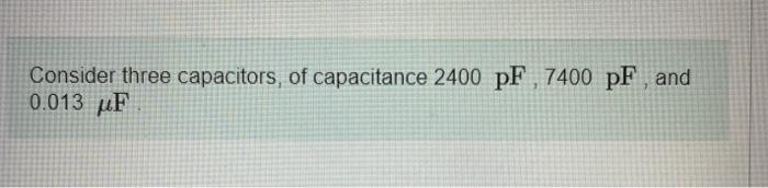 Solved what is the maximum and minimum capacitance that can | Chegg.com