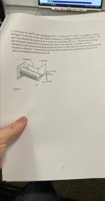 Solved 3. Two forces P1 and P2, with a maghitude OPI−15KN | Chegg.com Solved 3. Two forces P1 and P2, with a maghitude OPI−15KN | Chegg.com