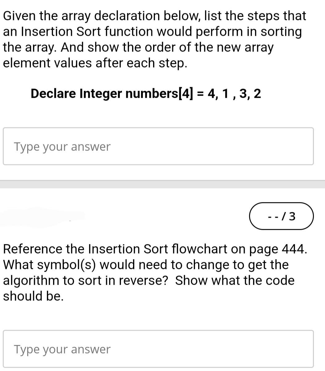 Solved ugging Exercise Assume the following main module is | Chegg.com