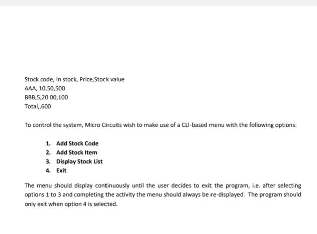 Solved Assignment Specifications This assignment should be | Chegg.com