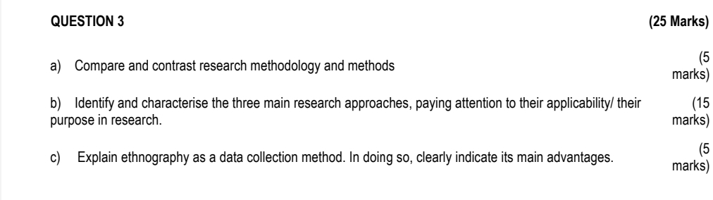 Solved QUESTION 3(25 Marks)a) Compare and contrast | Chegg.com Solved QUESTION 3(25 Marks)a) Compare and contrast | Chegg.com