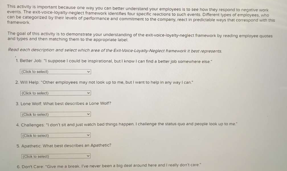 Solved This activity is important because one way you can | Chegg.com