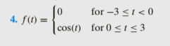 Solved In each of Problems 1 ﻿through 5, ﻿graph the | Chegg.com