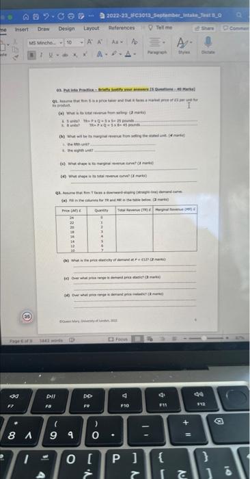 1. teat Rith urit 4. the thith ievt | Chegg.com