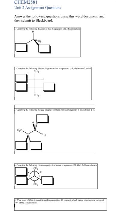 Solved Unit 2 Assignment Questions Answer the following | Chegg.com