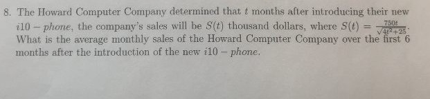 Solved 8. The Howard Computer Company determined that t | Chegg.com