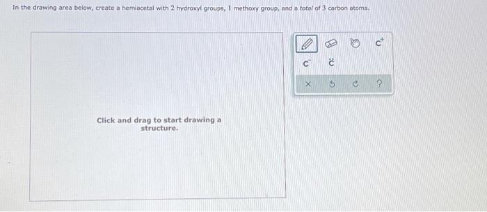 Solved Ive been struggling trying to determine acetals and | Chegg.com