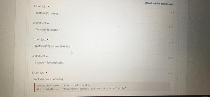 Solved 4.22 (LAB)Factorials (Python 3) (Functions) Create a | Chegg.com