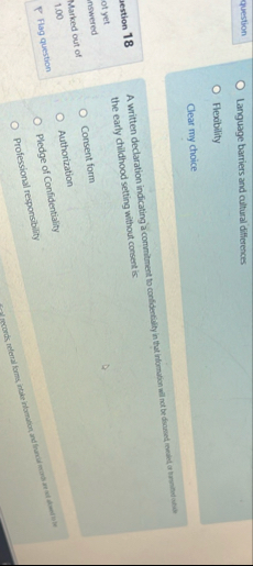 Solved questionLanguage barriers and cultural | Chegg.com