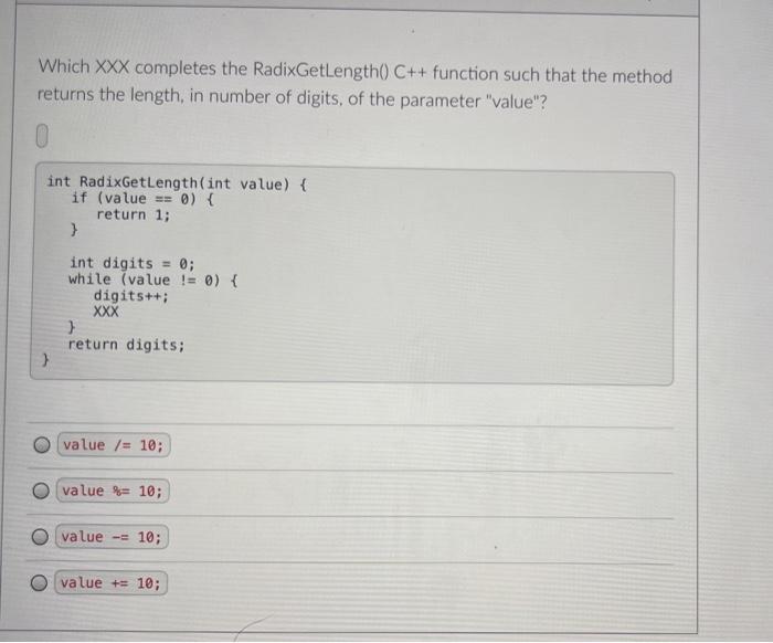 Solved Which Xxx Completes The C Mergesort Function