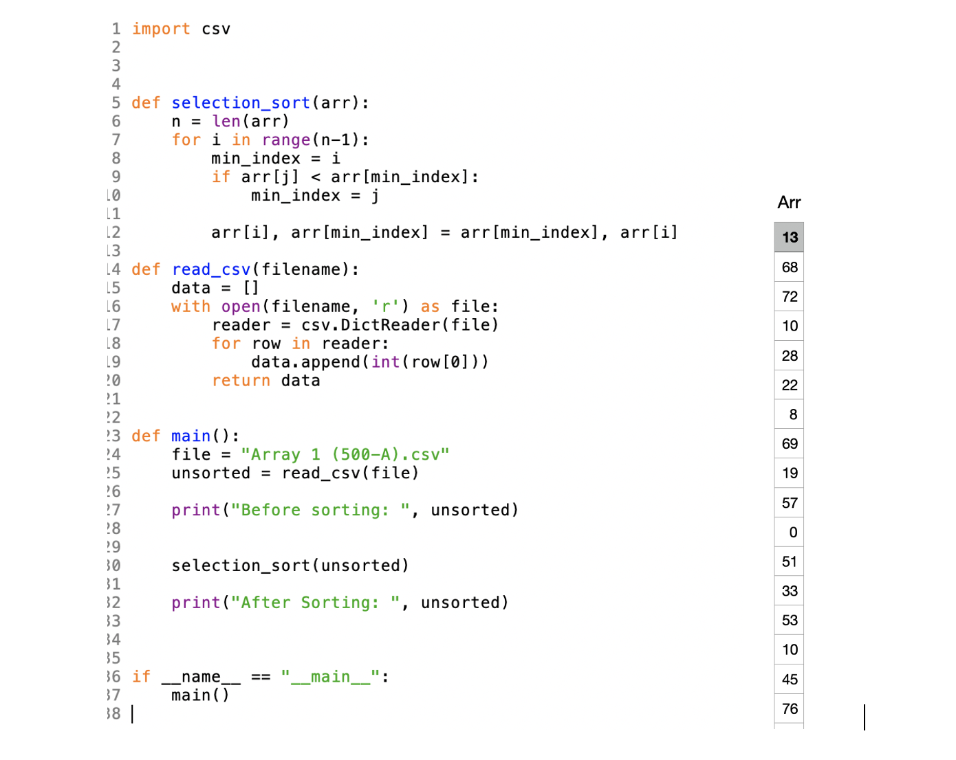 Solved I am getting the following error and need help: .py", | Chegg.com