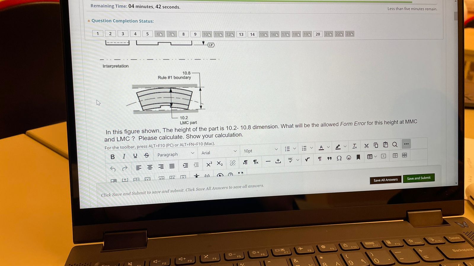 Solved InterpretationIn this figure shown, The height of the | Chegg.com