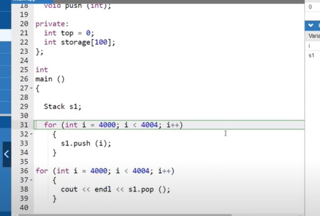 Solved this code output is ( 4000, 4001, 4002, 4003, 0 ) the | Chegg.com