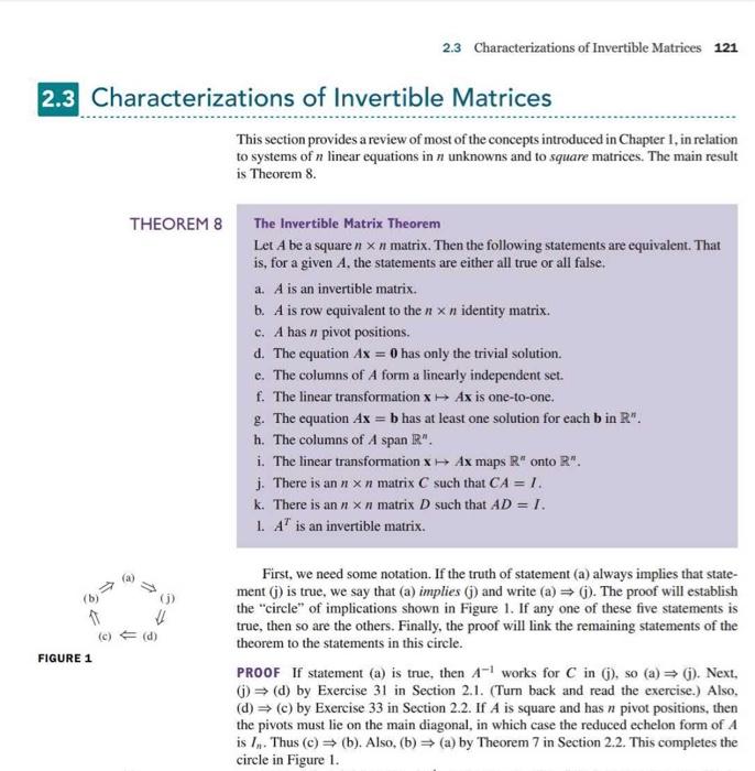 Solved 2. a. Rewrite A as a partitioned matrix using capital | Chegg.com
