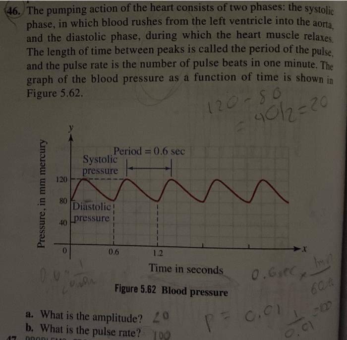 Pumping Action Of Heart Diagram Solved 2. The Pumping Action