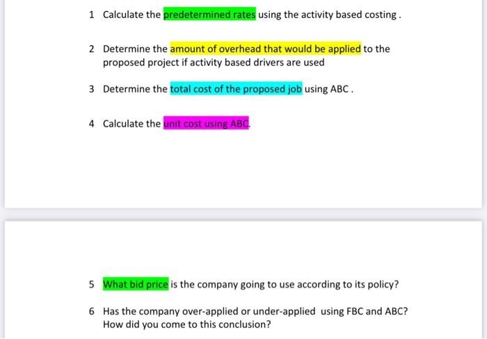 Solved QUESTION 2 ABC problem Company LSD LTD has 4 types of | Chegg.com