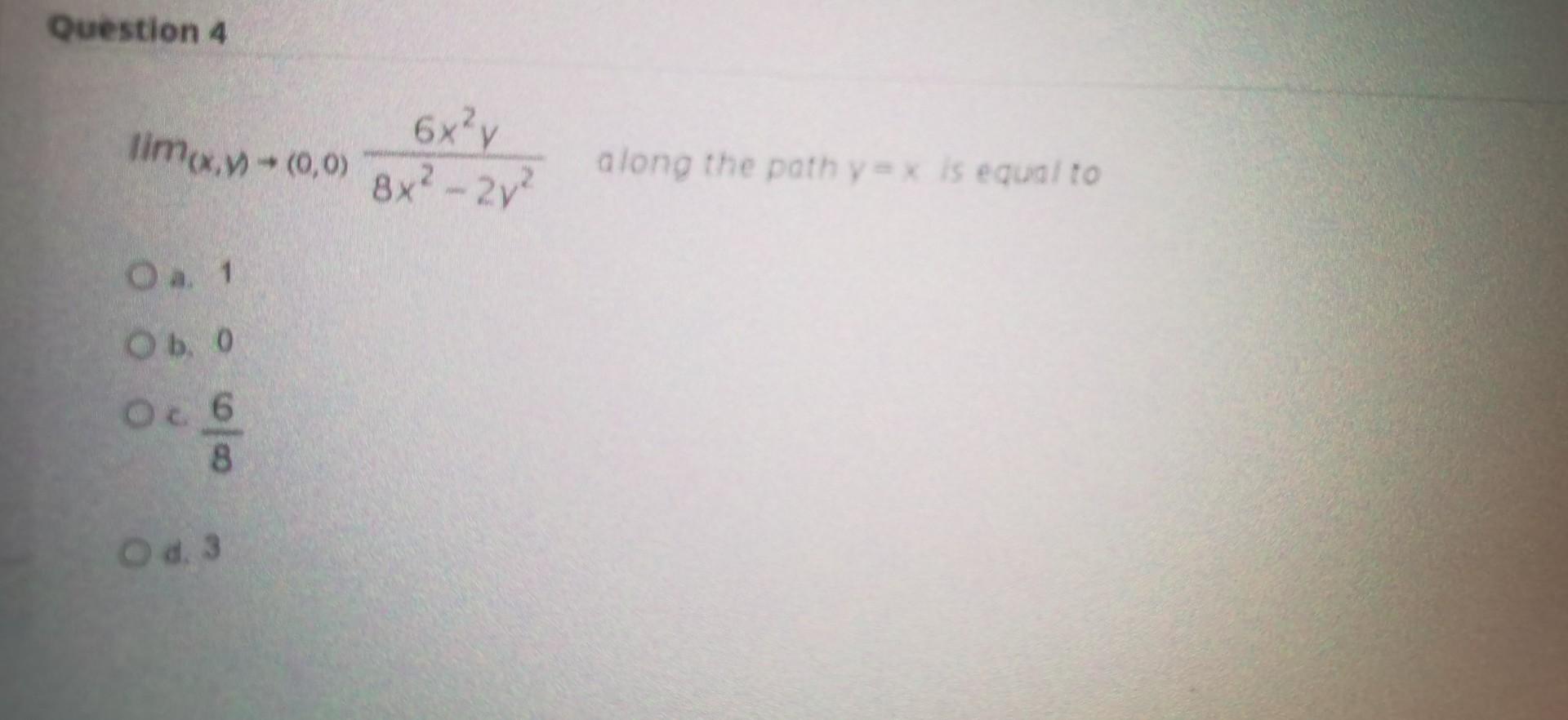 Solved The domain of the function f(x,y)=x2+y2−42 is: a. | Chegg.com