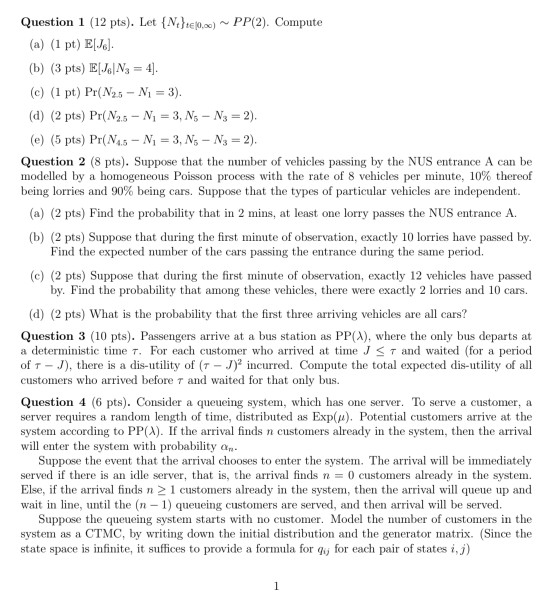 Solved Can I have the worked solution to Qn2 - Qn4 ? I need | Chegg.com