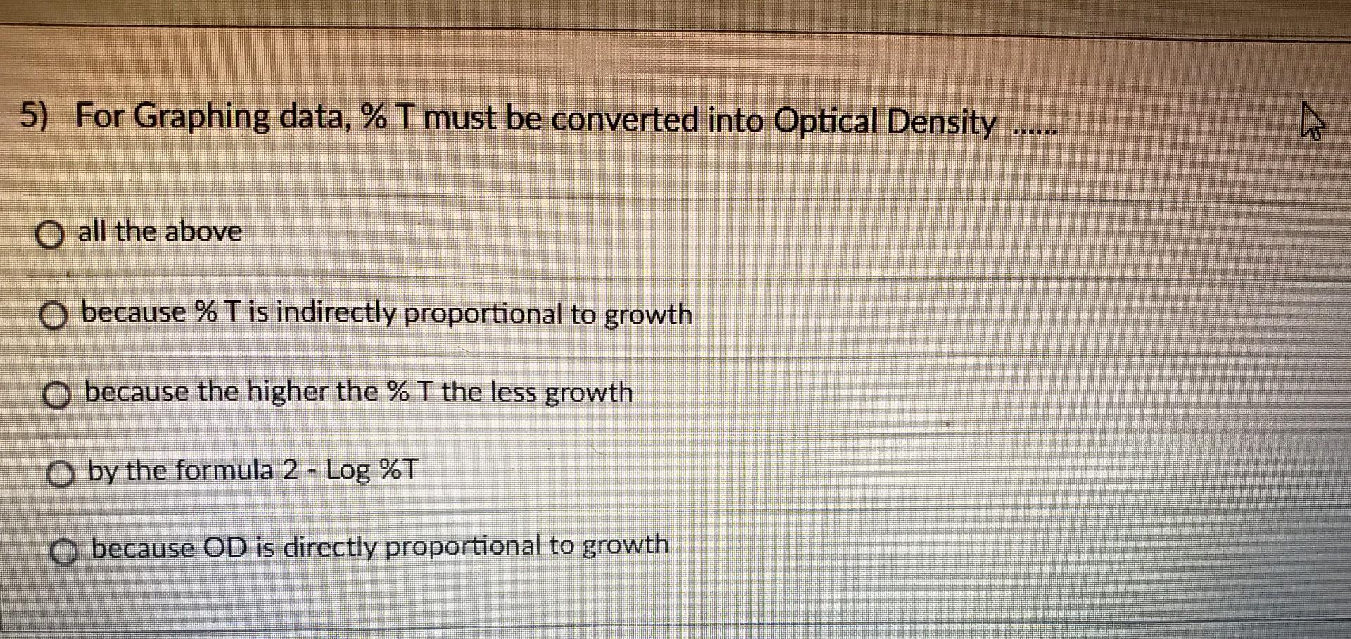 9. Bacteria can be identified with the API strip | Chegg.com