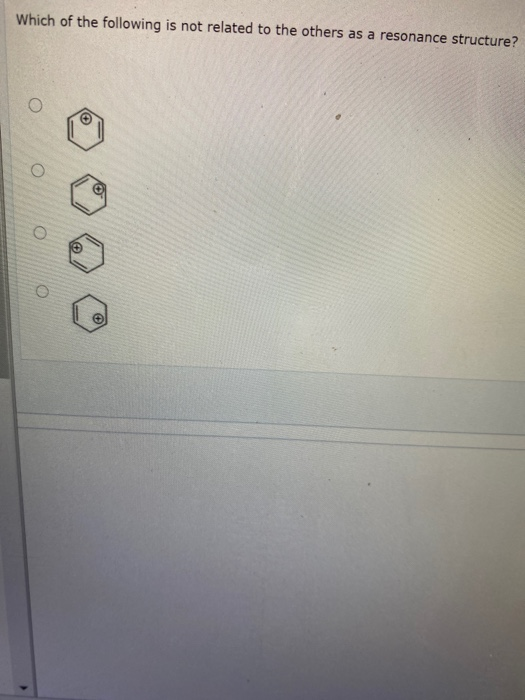 Solved Which of the following is not related to the others | Chegg.com