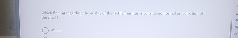 Solved Which finding regarding the quality of the tactile | Chegg.com