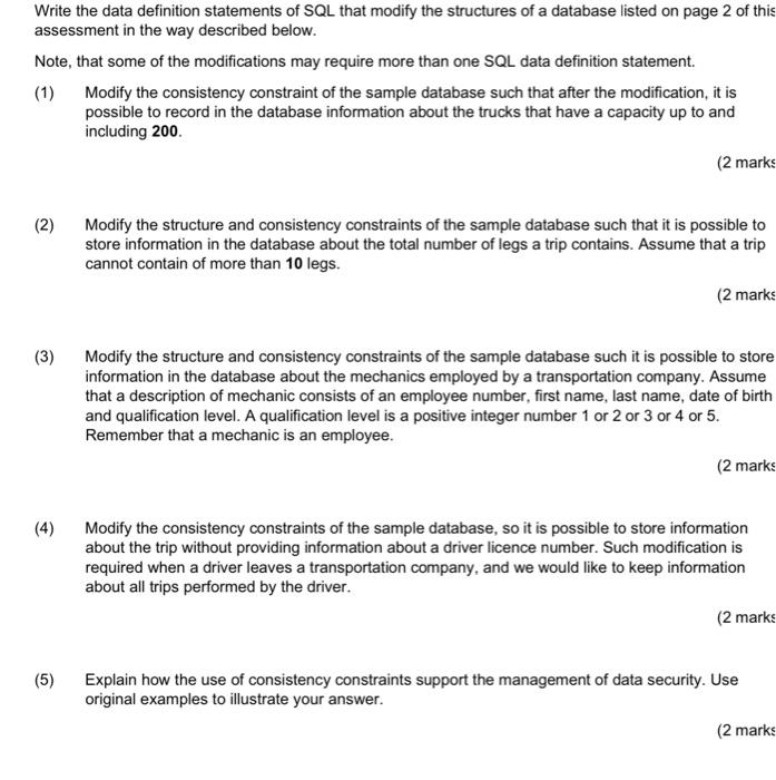 Solved QUESTIONS 3, 4, 5, 6 and 7 REFER TO THE RELATIONAL | Chegg.com