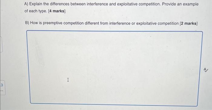 Solved A) Explain the differences between interference and | Chegg.com
