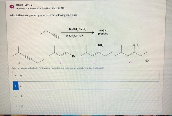 Solved H13.2-Level 2 Homework. Answered. Due Nov 28th, 12:00 | Chegg.com Solved H13.2-Level 2 Homework. Answered. Due Nov 28th, 12:00 | Chegg.com
