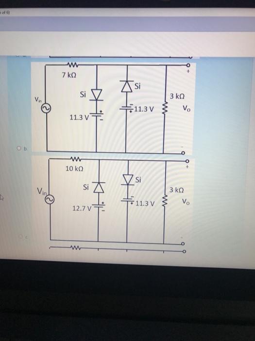 Solved ו ססוווטווסו שוב Design a two-sided limiting circuit | Chegg.com