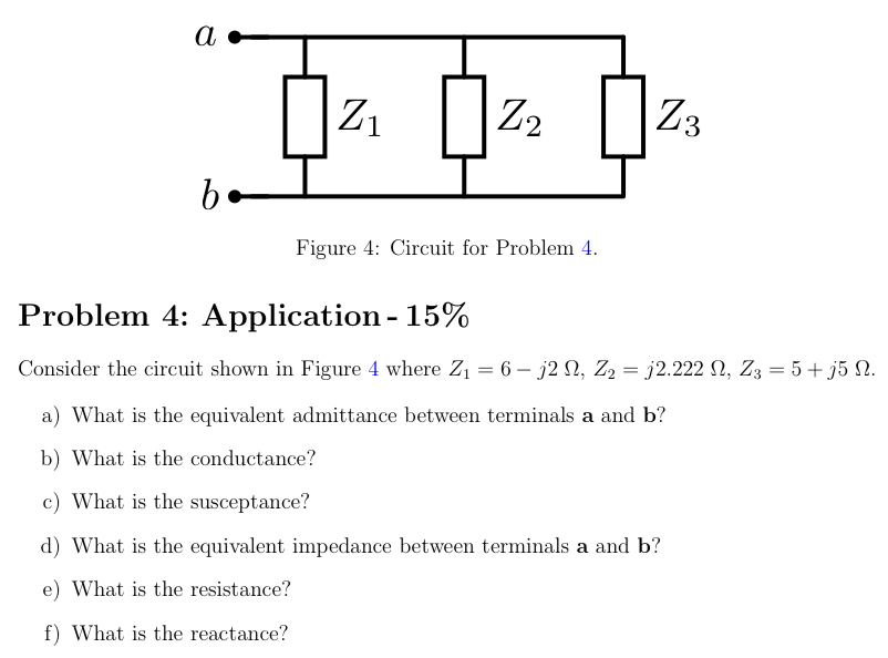 Solved Figure 4: Circuit tor Problem 4.Problem 4: | Chegg.com