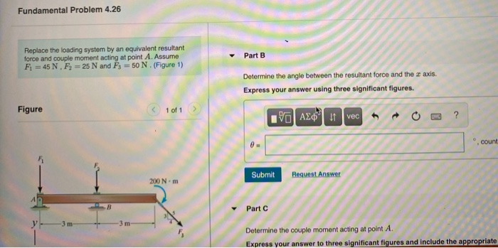 Solved Fundamental Problem 4.26 Replace the loading system | Chegg.com