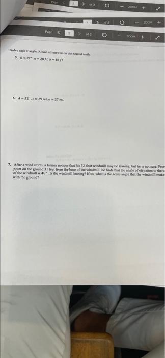Solved ol2 20 Hot Worksheet 25 - The Ambiguous Case Real all | Chegg.com