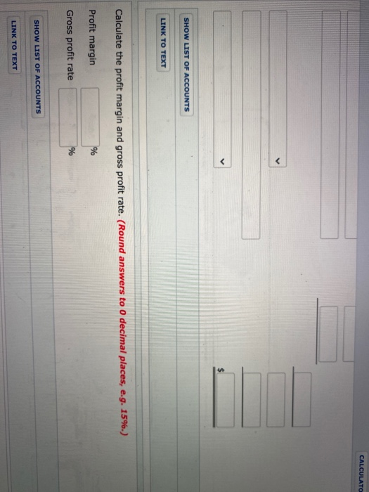 Solved Exercise 5-09 a-b In its income statement for the | Chegg.com