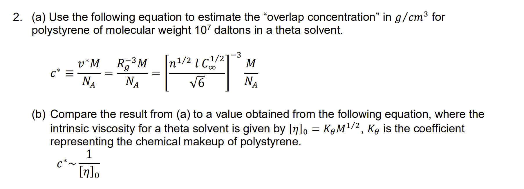 Solved (a) ﻿Use the following equation to estimate the | Chegg.com