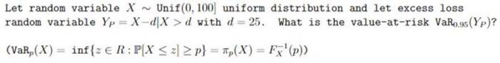 Solved Let random variable X Unif(0, 100) uniform | Chegg.com