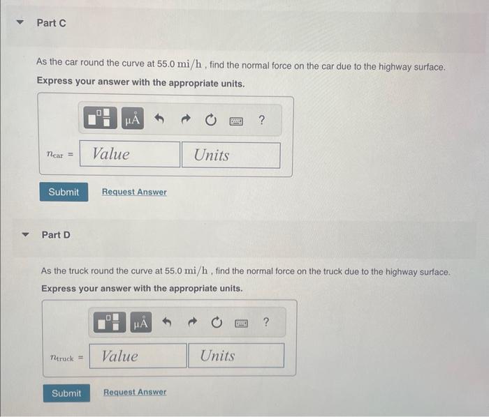 Solved A 1325 kg car and a 2150 kg pickup truck approach a | Chegg.com