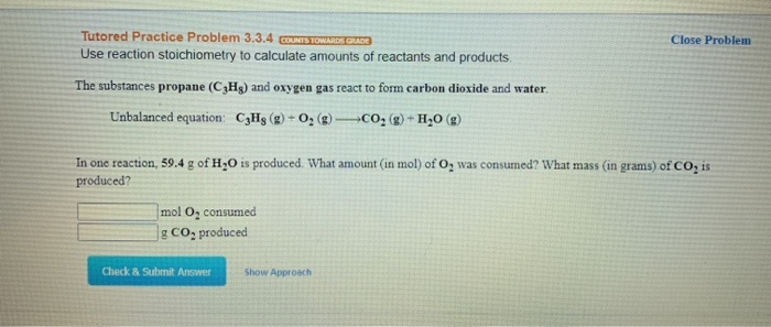 Solved Tutored Practice Problem 3.3.4 COUNTS TOWARES GUIDE | Chegg.com