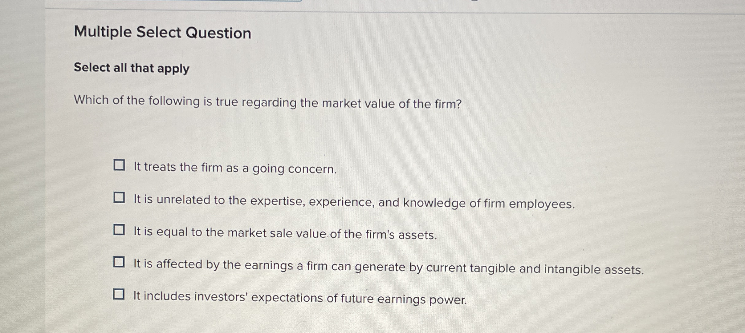 Solved Multiple Select QuestionSelect all that applyWhich of | Chegg.com