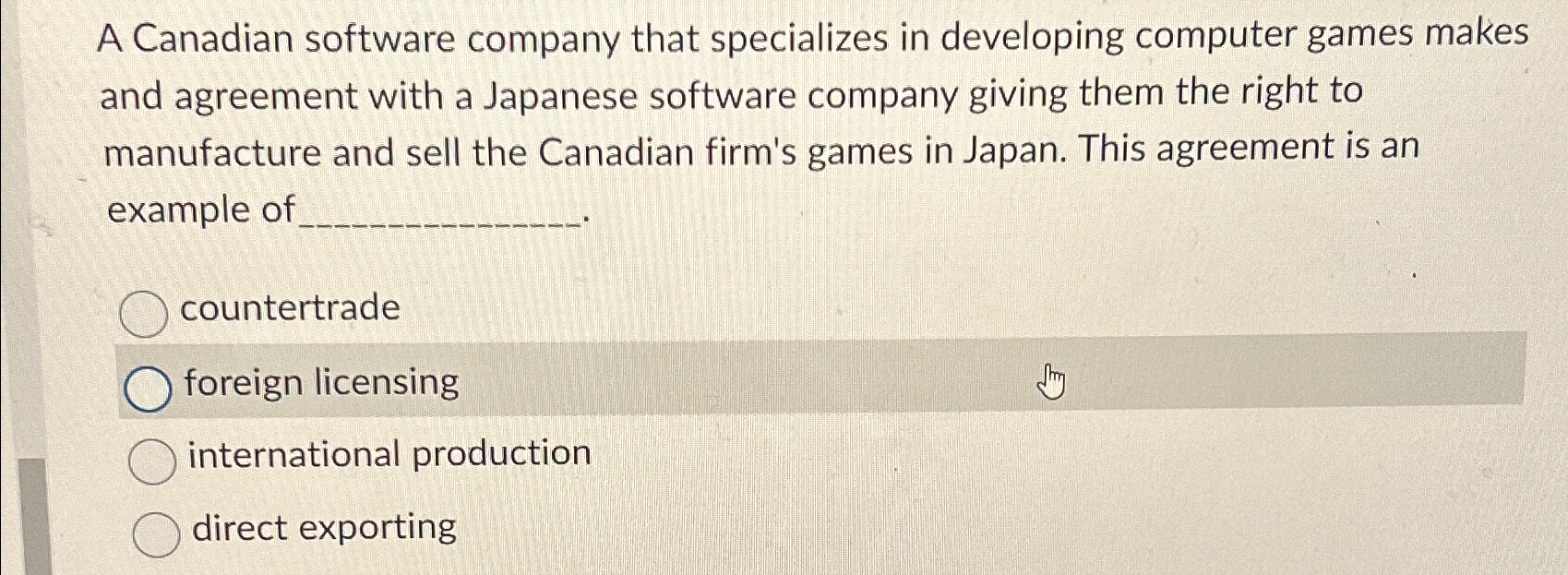 Solved A Canadian software company that specializes in | Chegg.com