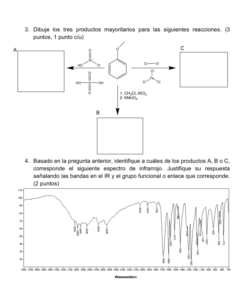 Solved Answer questions 3 ﻿and 4: ﻿3. ﻿Draw the three major | Chegg.com