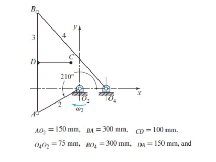 Solved Figure below shows an eight-link and ten-joint | Chegg.com