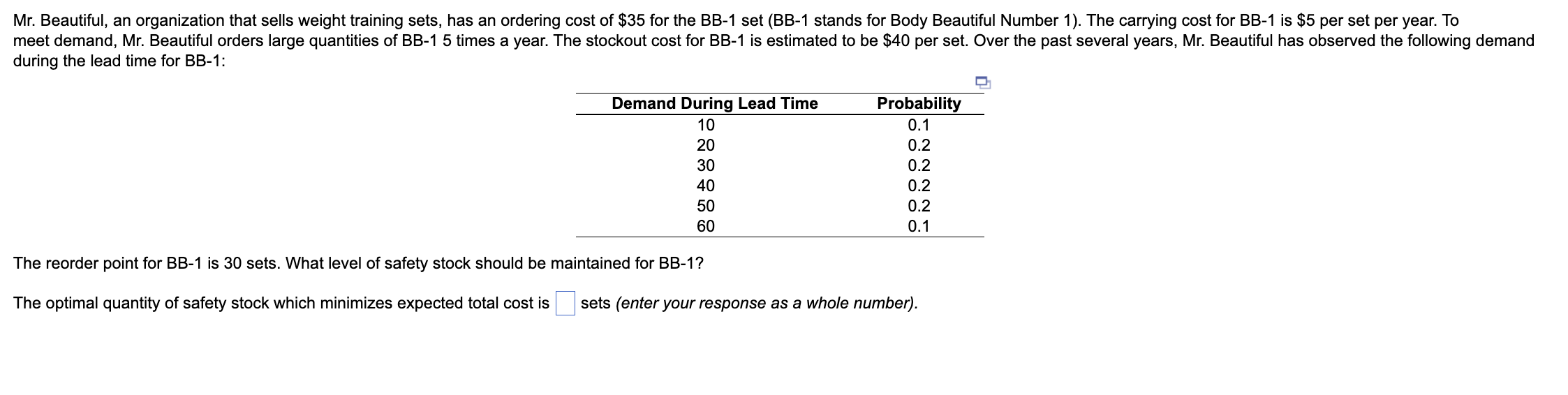 Solved If daily demand is normally distributed with a mean | Chegg.com